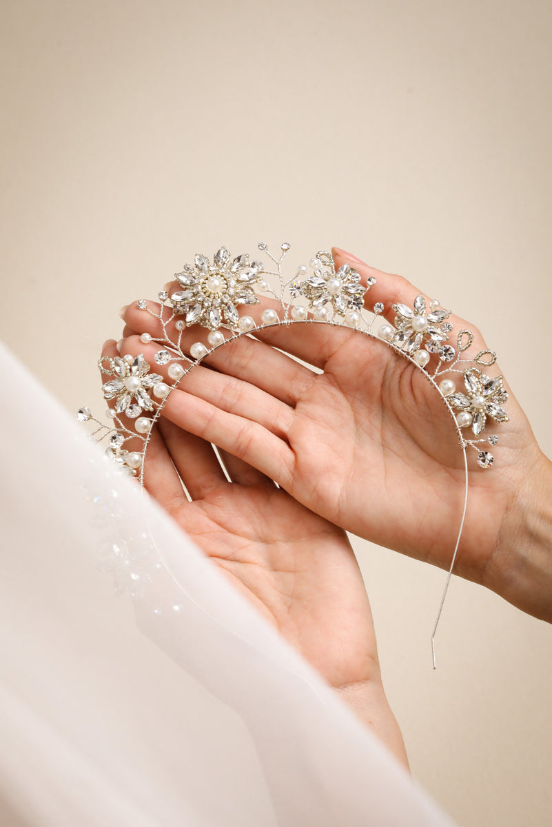 Real Shine Headband – Zawadzky - Headpieces, Bridal, Accessories, Hair ...