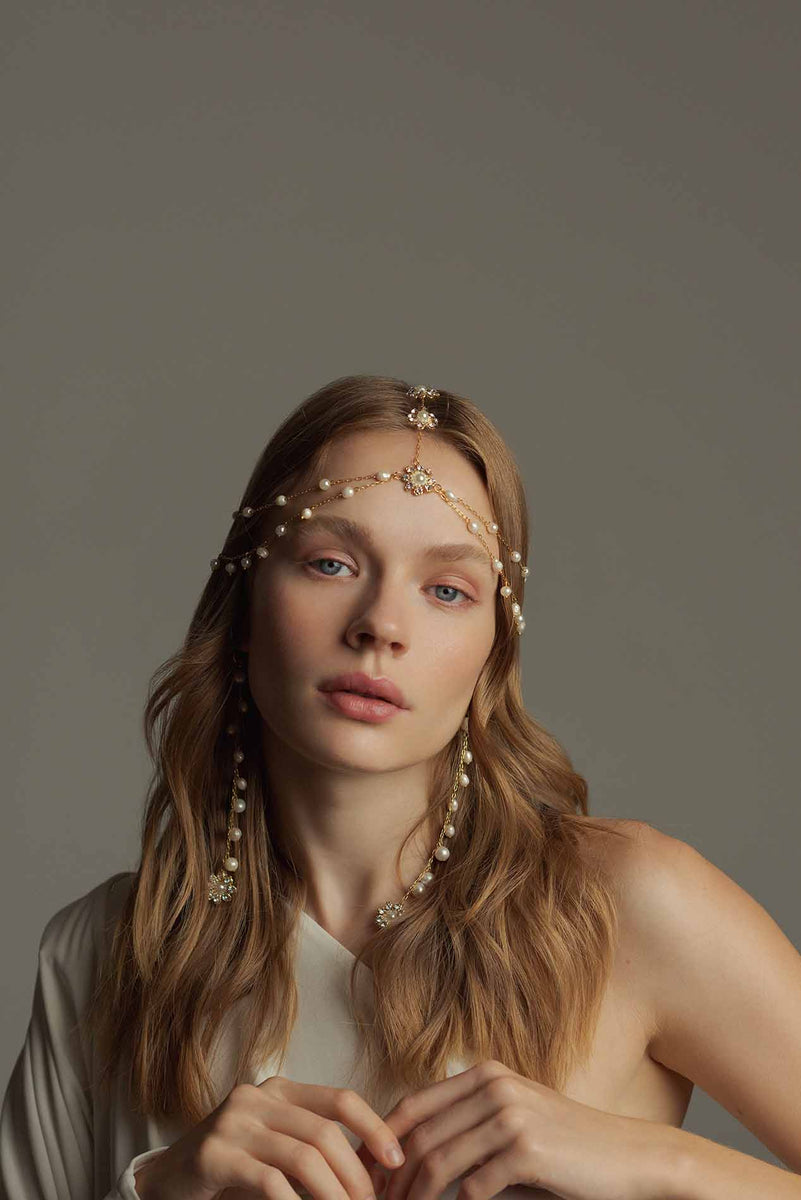 Perla Lunar Halo – Zawadzky - Headpieces, Bridal, Accessories, Hair ...